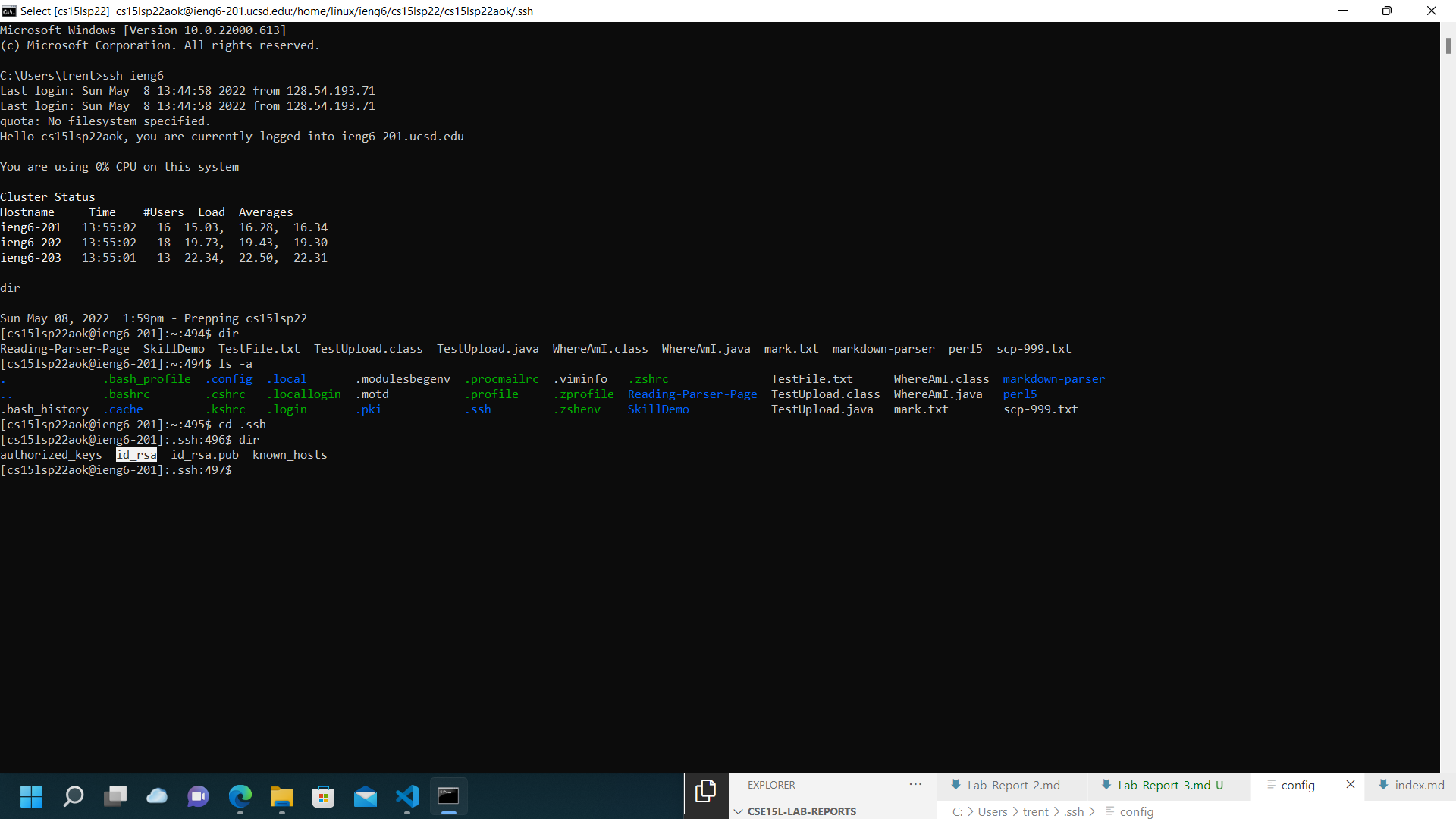 Lab Report 3 | CSE15L-Lab-Reports